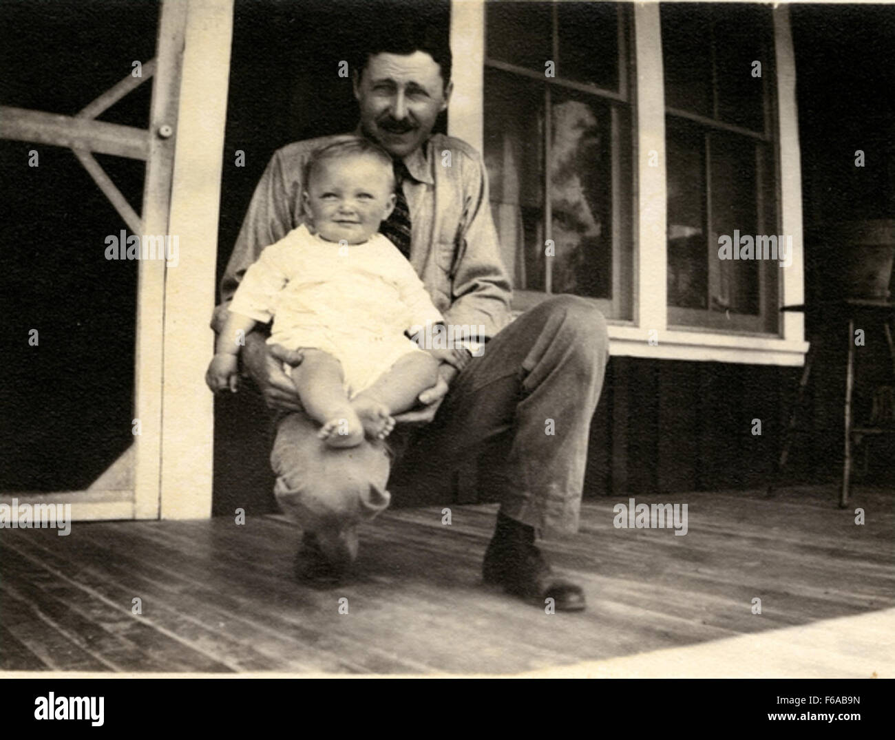 Robert Preston Aldridge with his father Robert G Aldridge in Stock ...