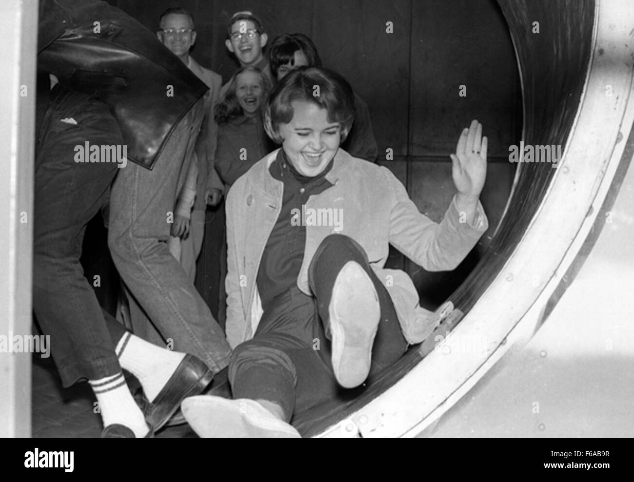 An image capturing a rotating barrel ride at a fair in Tallahassee ...