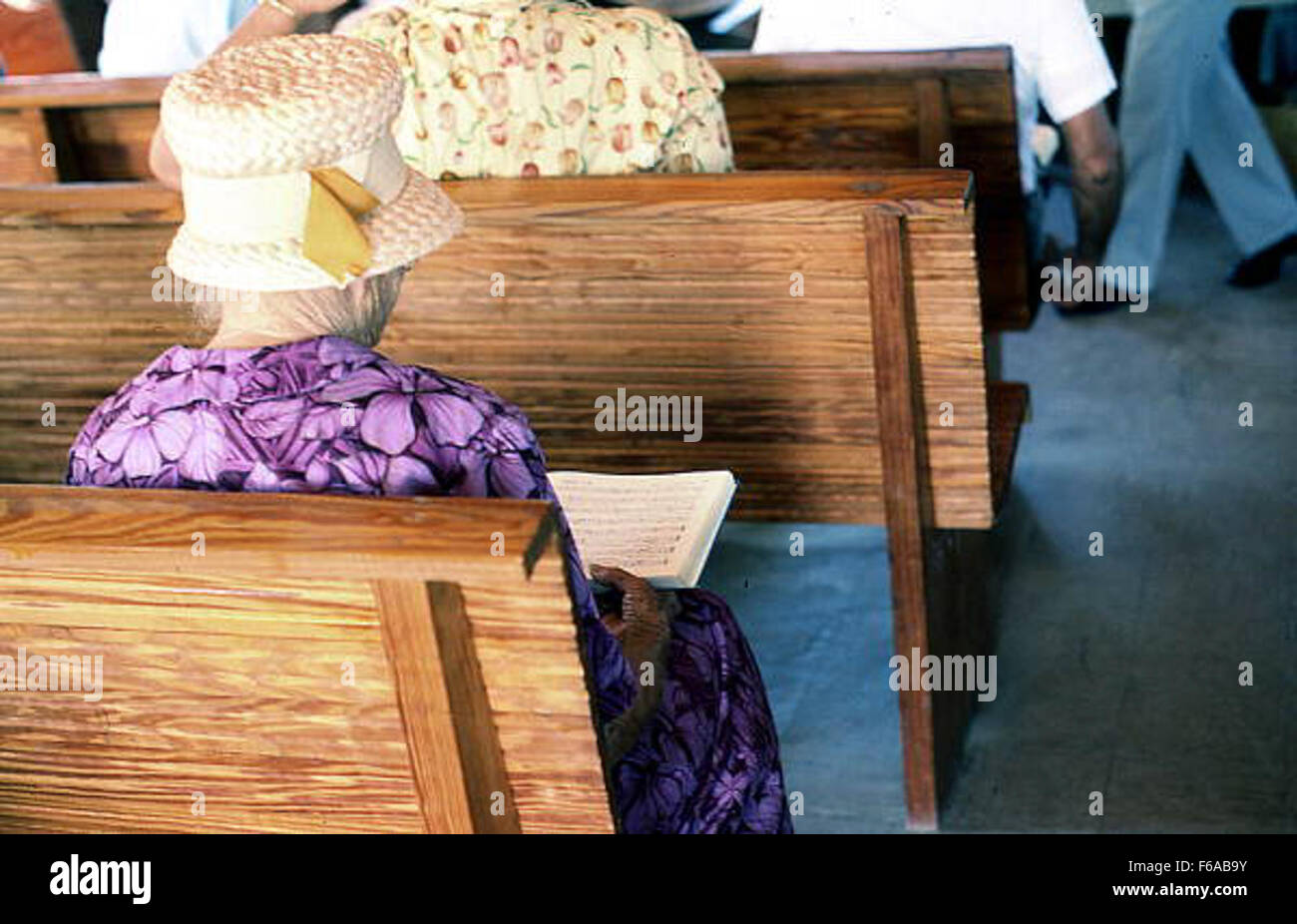 A member of the Bethlehem Primitive Church performs Sacred Harp singing ...