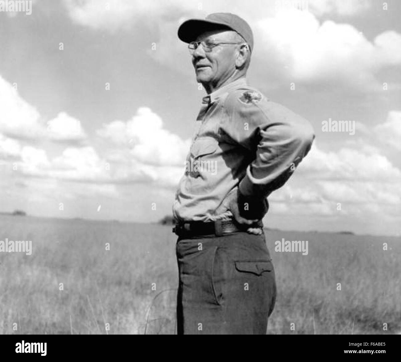 Everglades park ranger hi-res stock photography and images - Alamy