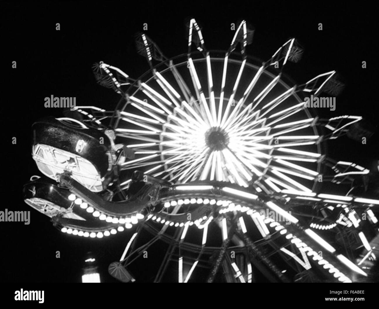 The North Florida Fair in Tallahassee features various amusement rides ...