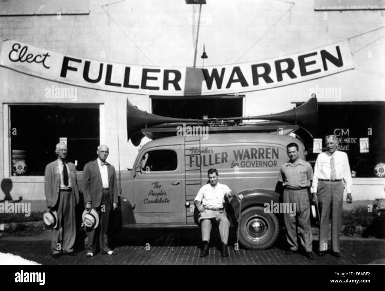 Political campaign staff Black and White Stock Photos & Images - Alamy