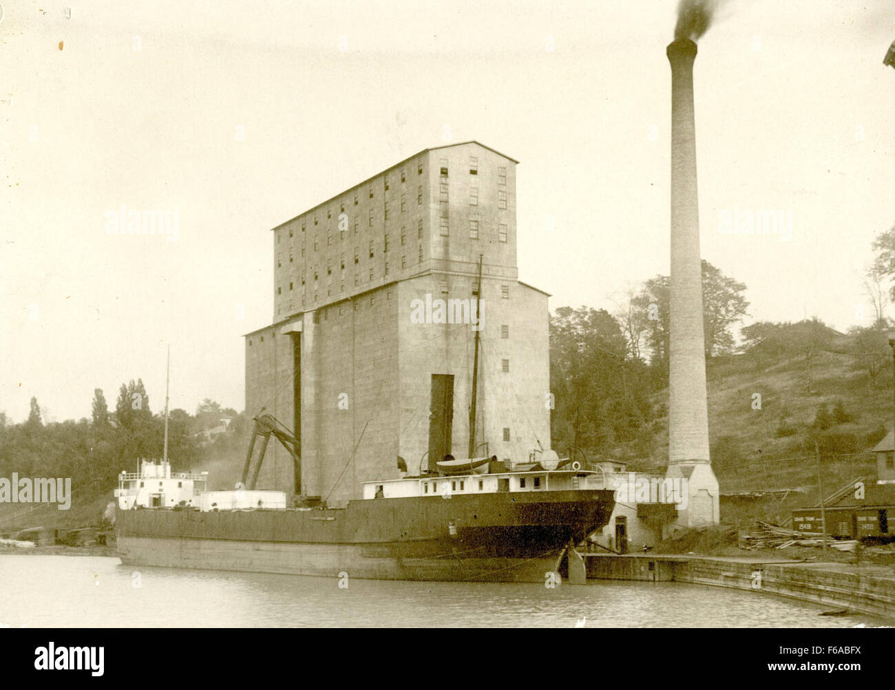 Goderich harbour hi-res stock photography and images - Alamy