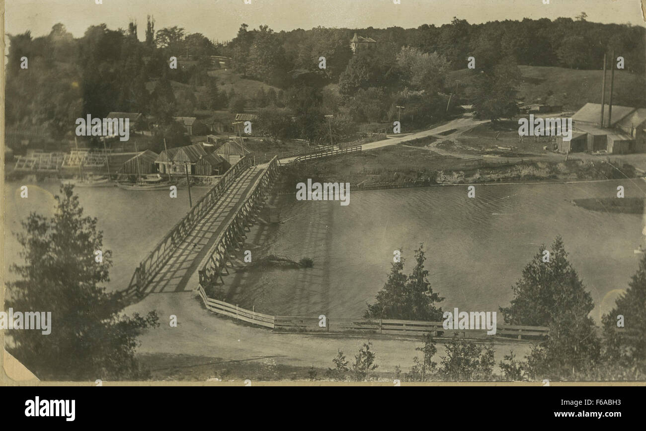 A picturesque view of Bayfield, Ontario, a charming village known for ...