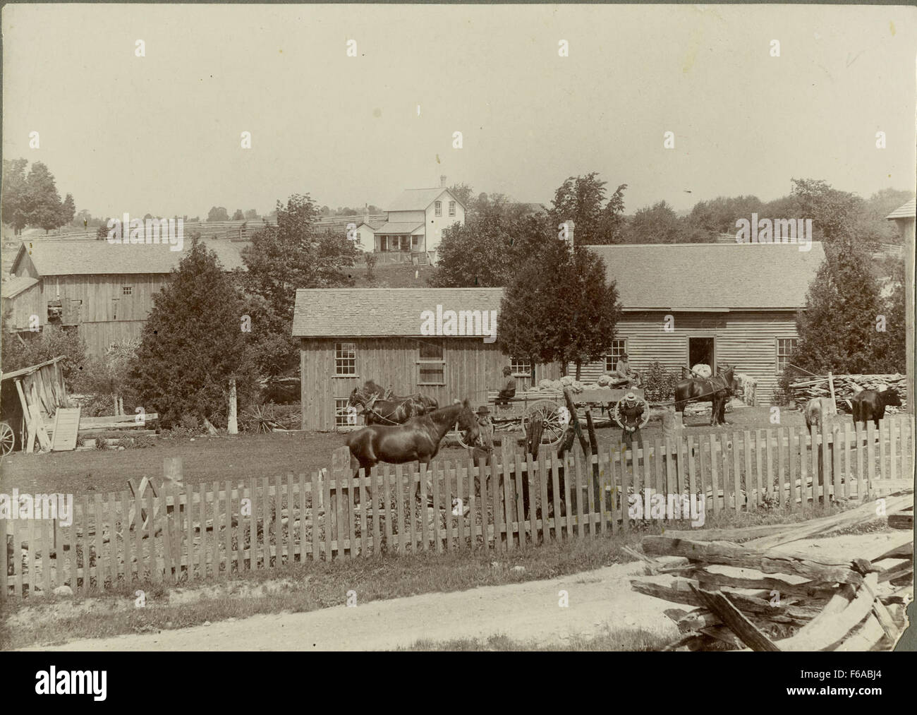 Morrison Mill in Walkerburn, Scotland, was historically used for ...