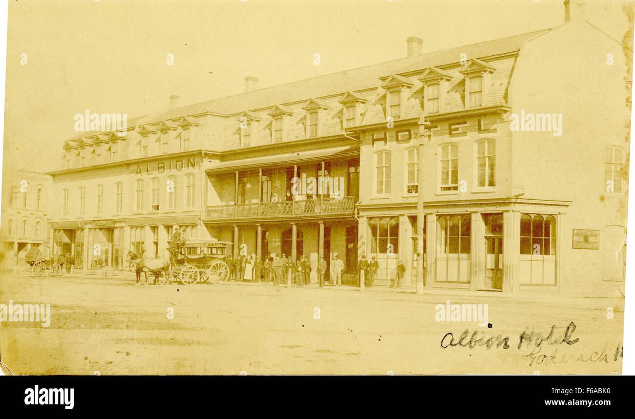 The Albion Hotel, established in 1890, stands as a symbol of late 19th ...
