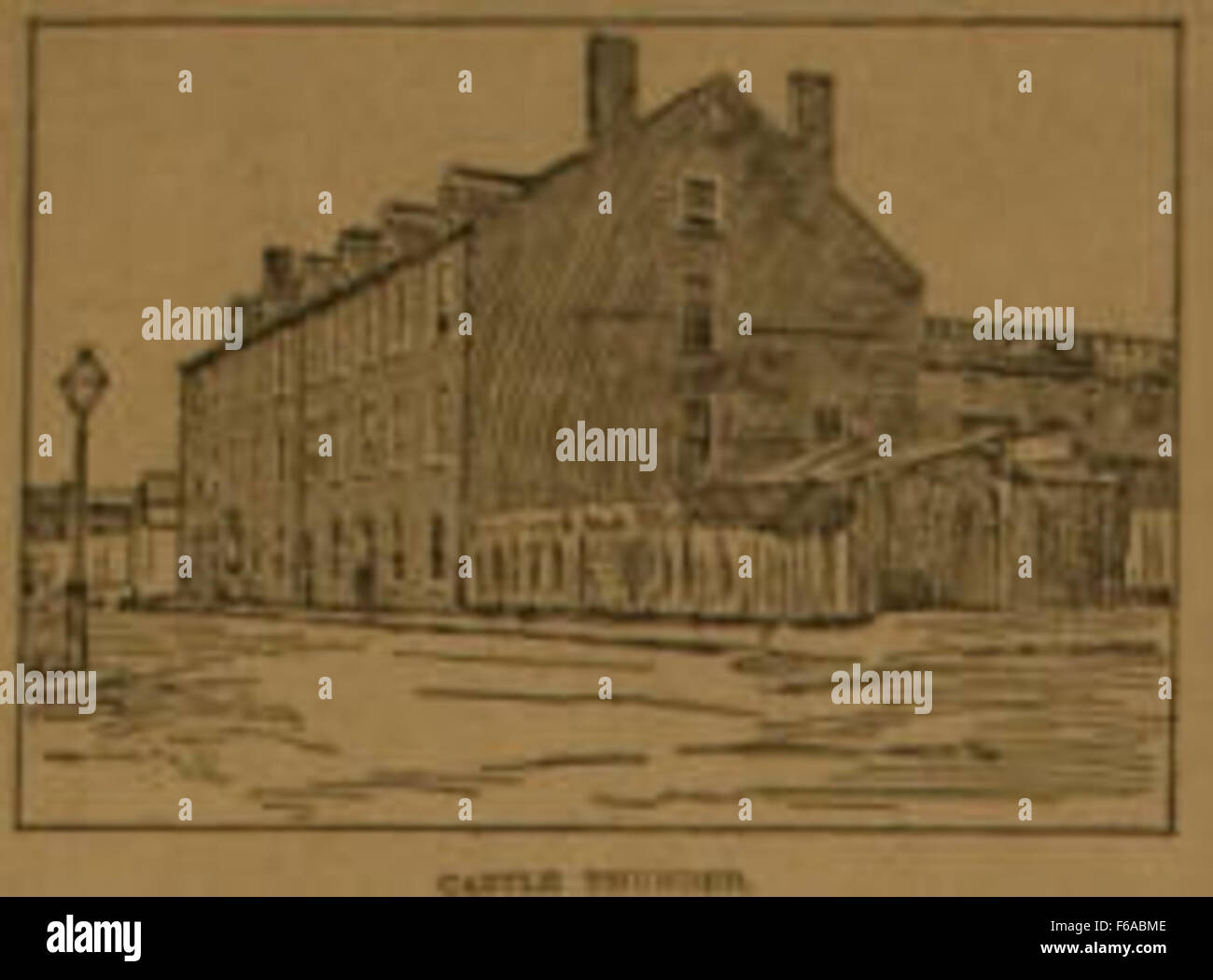 Castle Thunder, located in Richmond, Virginia, was a historic building ...