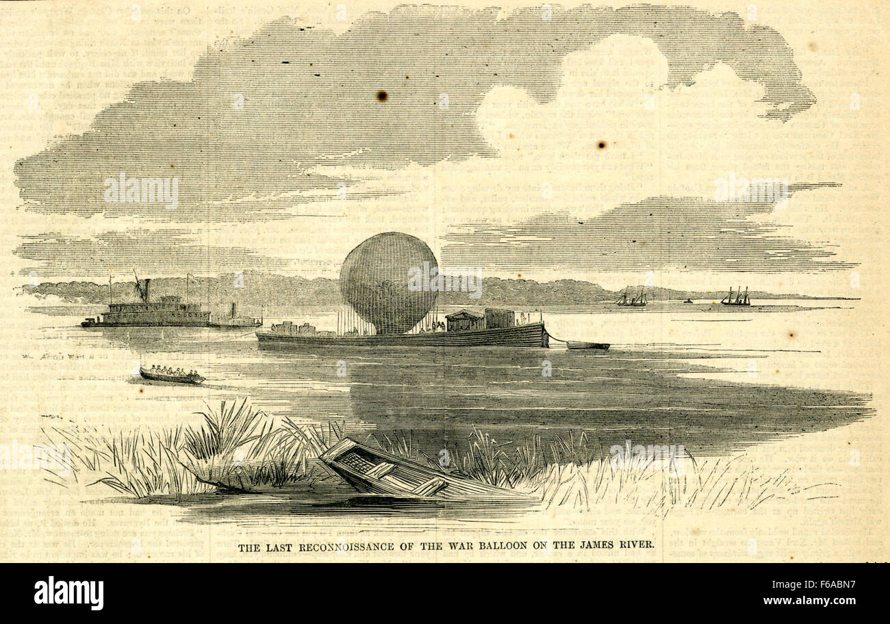 A historical image documenting the final reconnaissance mission using a ...