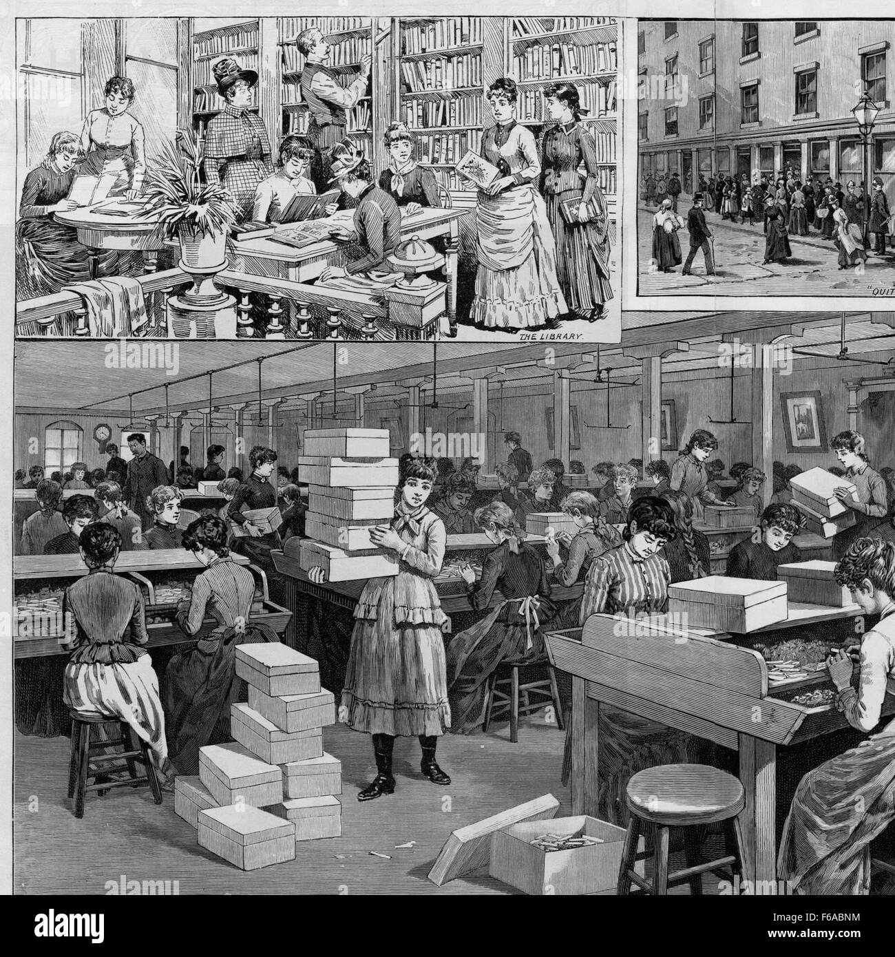 Cigarette manufacturing richmond hi-res stock photography and images ...