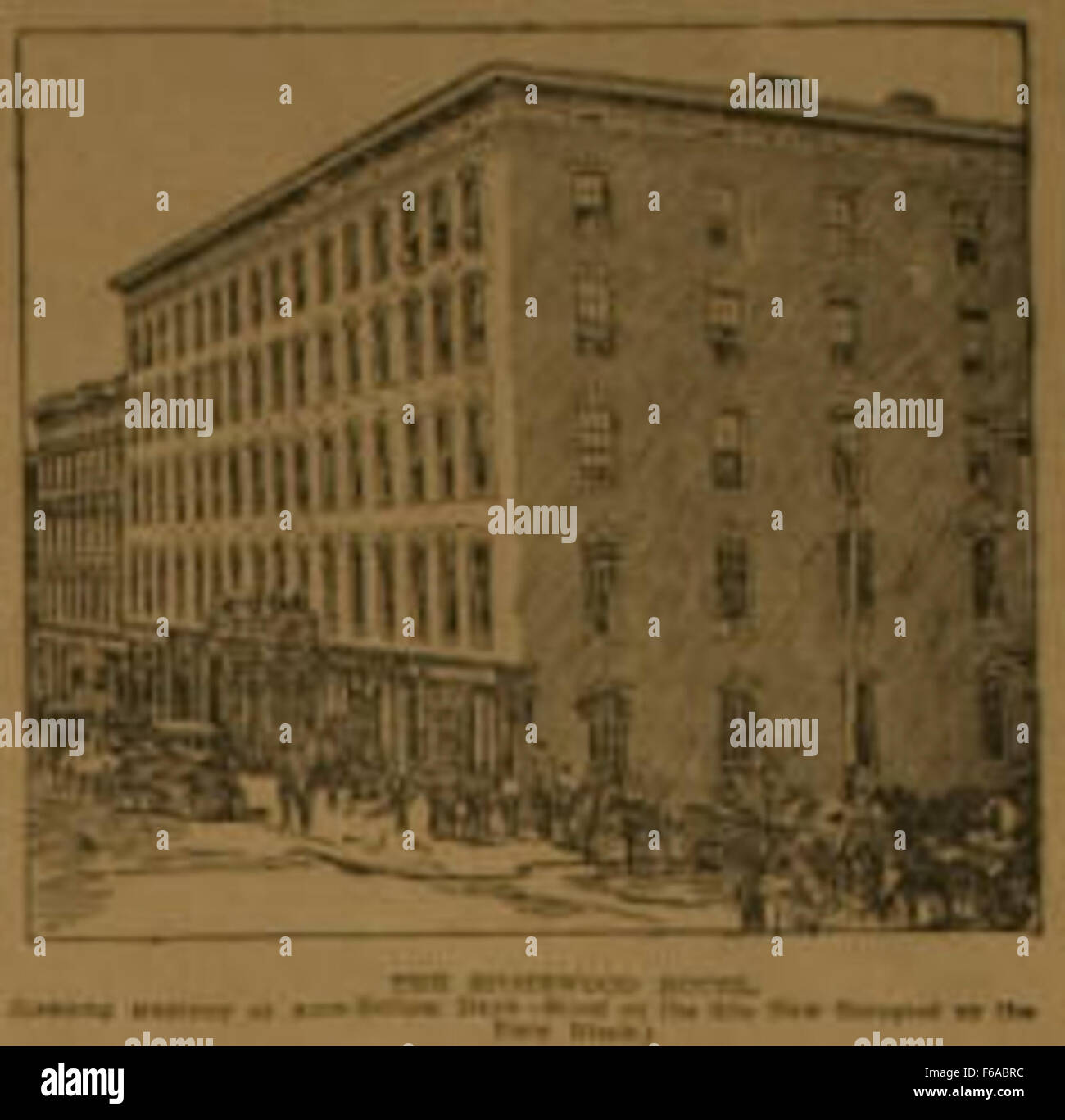 The Spotswood Hotel, an historic building, offers a glimpse into early ...