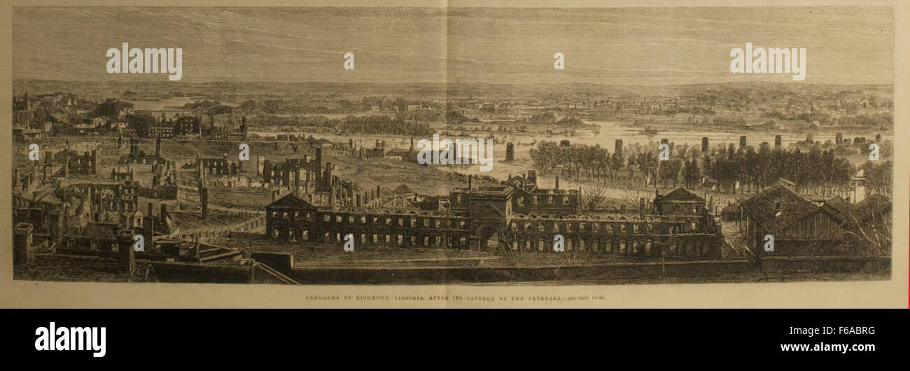 This 1865 illustration from The Illustrated London News depicts ...