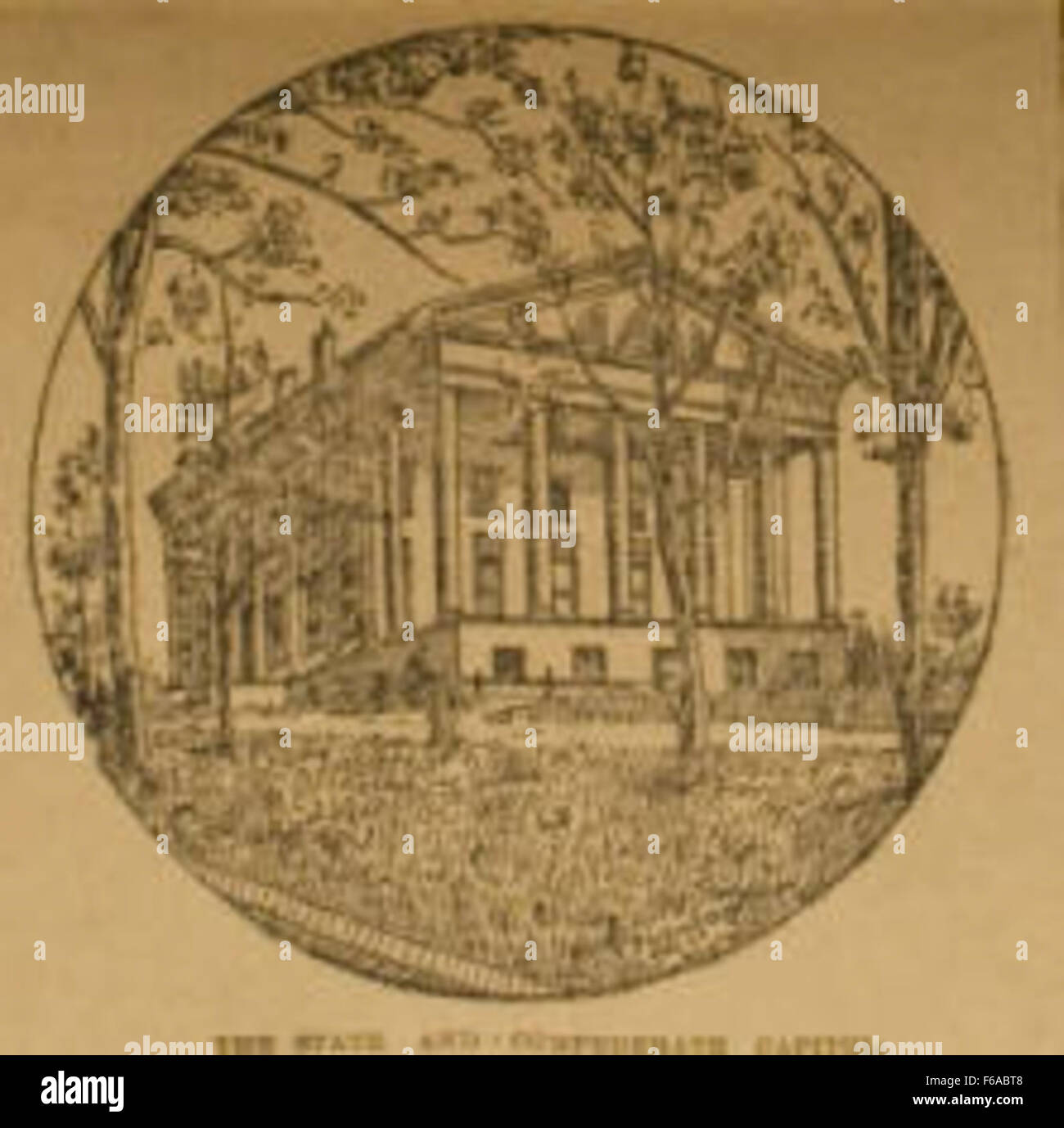 The State and Confederate Capitol refers to the historical seat of ...