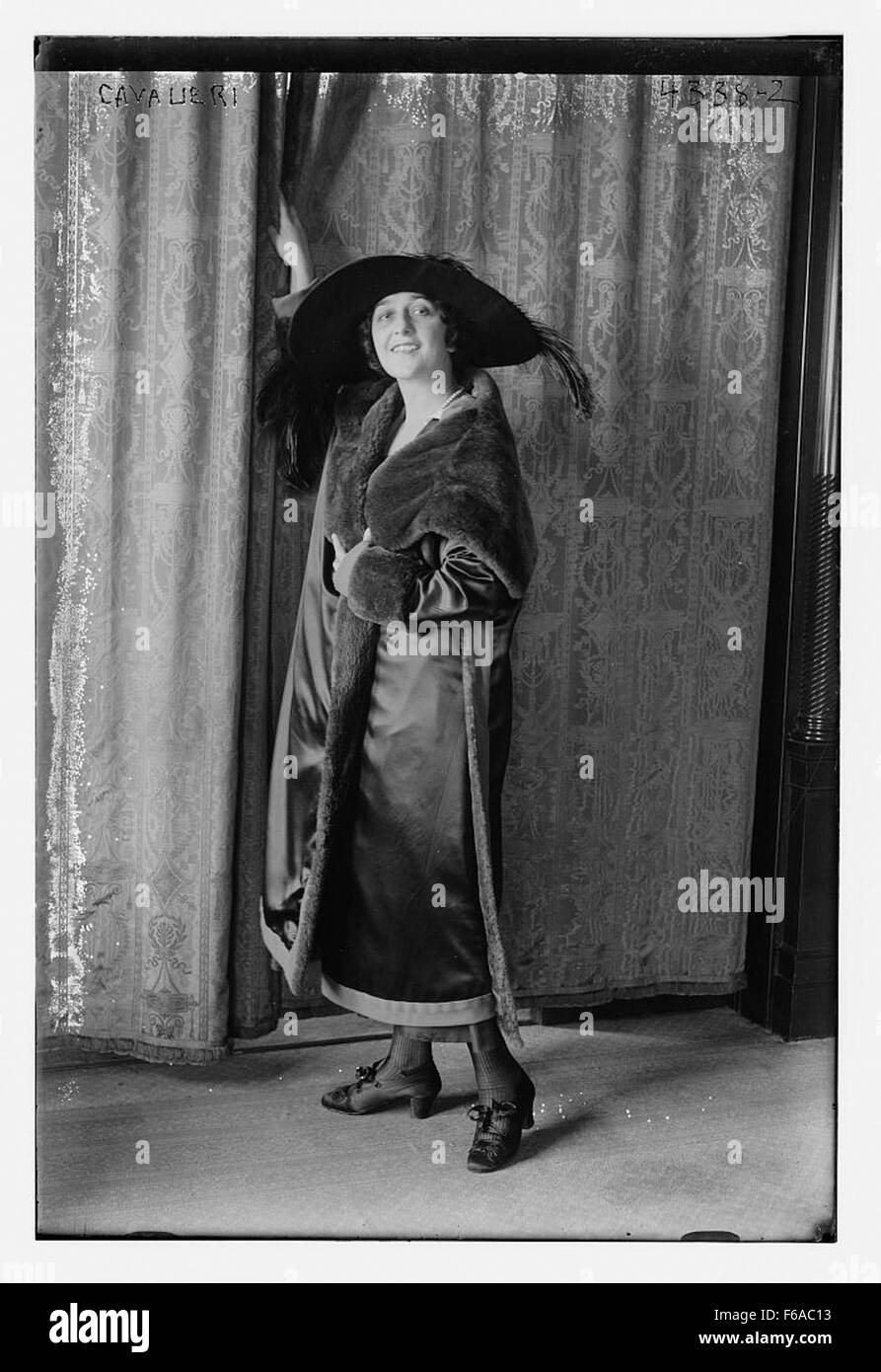 A portrait of Cavalieri, capturing the essence of this prominent ...