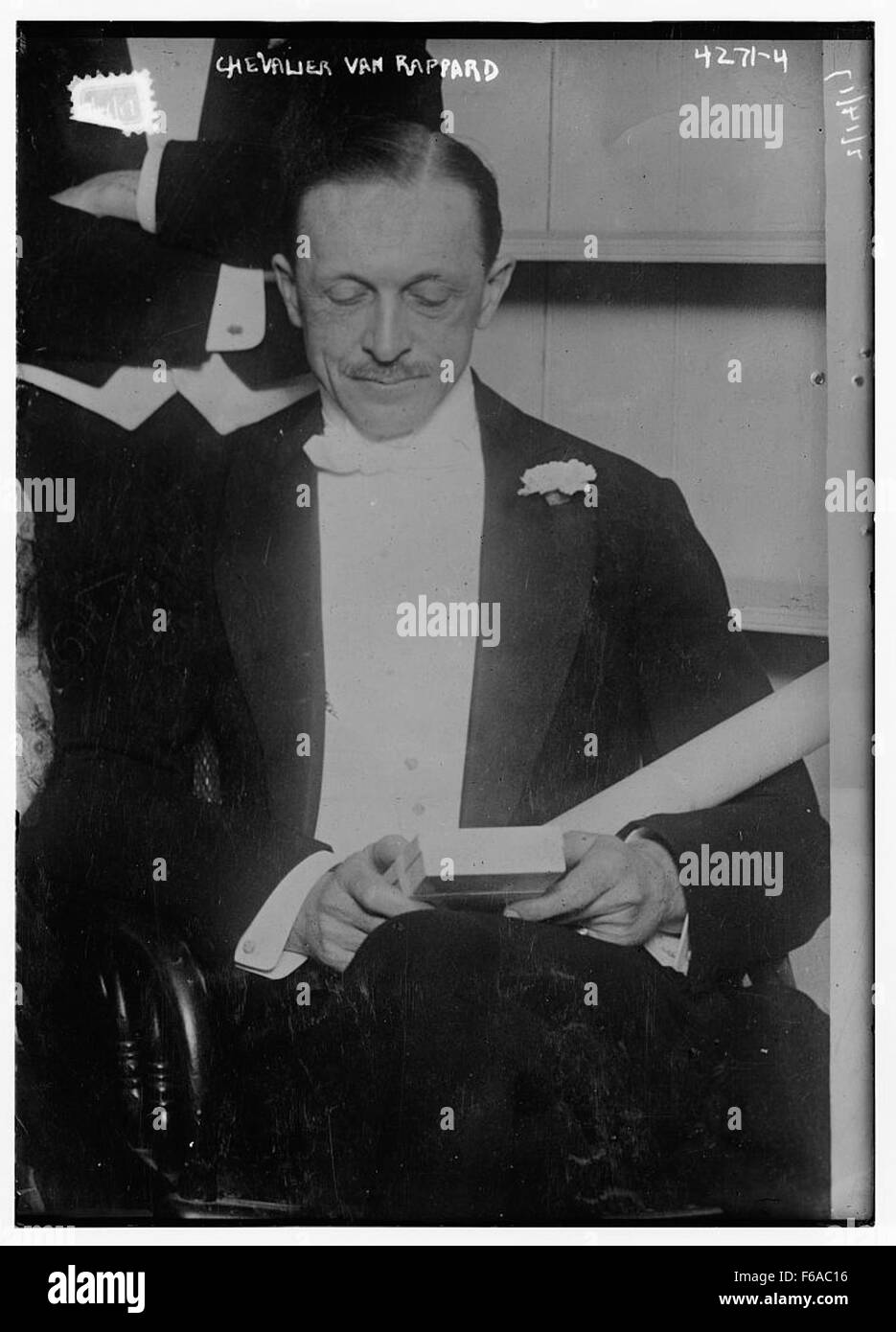 Chevalier Van Rappard Stock Photo - Alamy