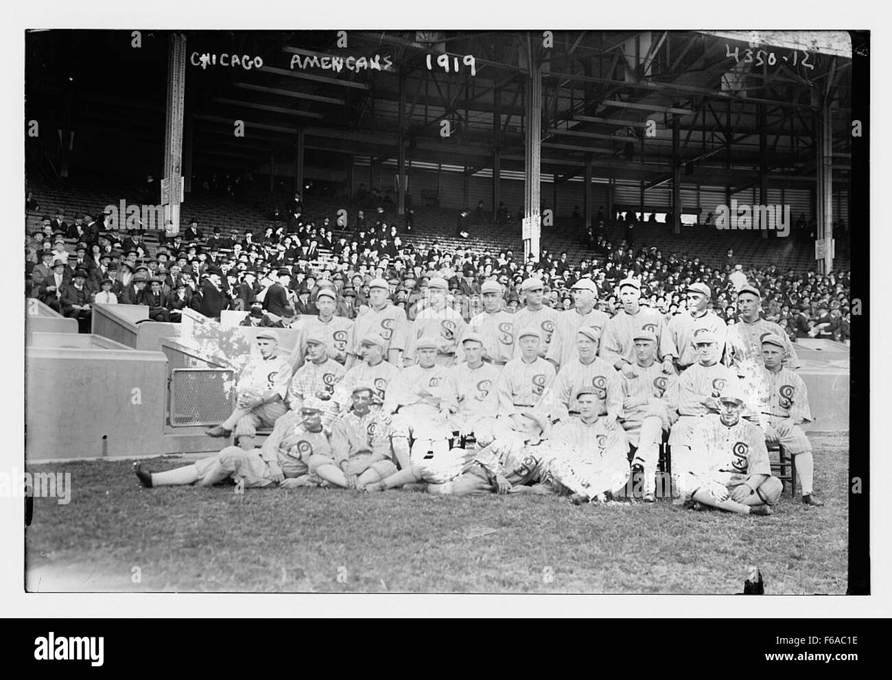 The 1919 Chicago Americans were a professional baseball team, playing ...