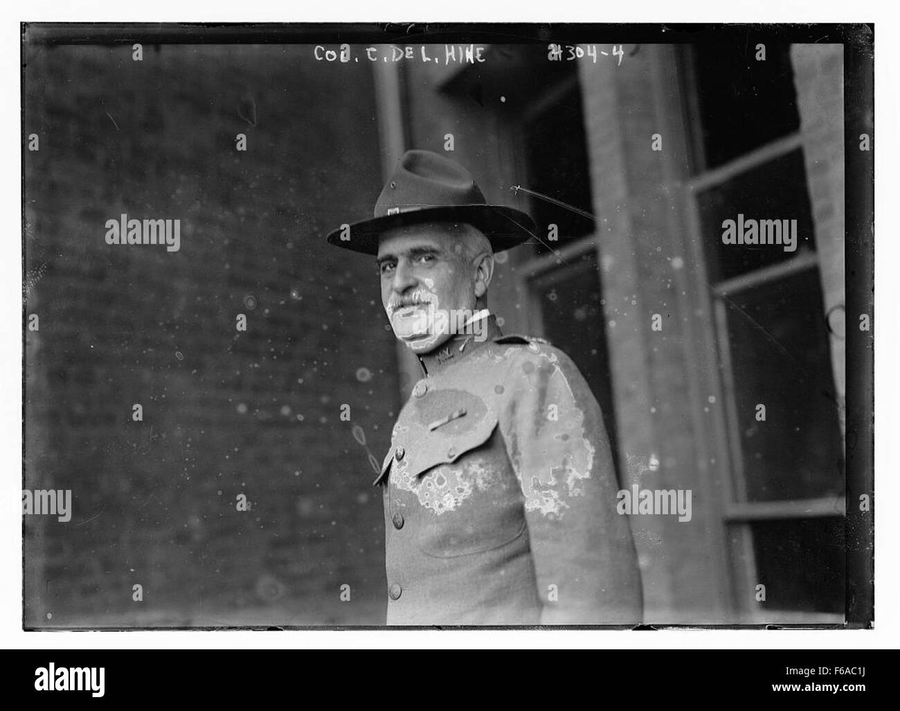 Colonel charles delano hine hi-res stock photography and images - Alamy