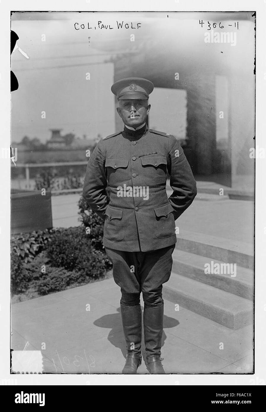 Colonel Paul Wolf is likely a military figure, known for his service or ...