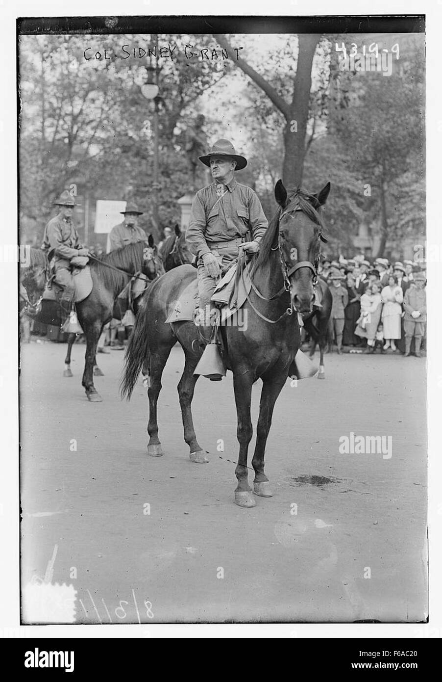 Colonel Sidney Grant was a prominent military figure, recognized for ...