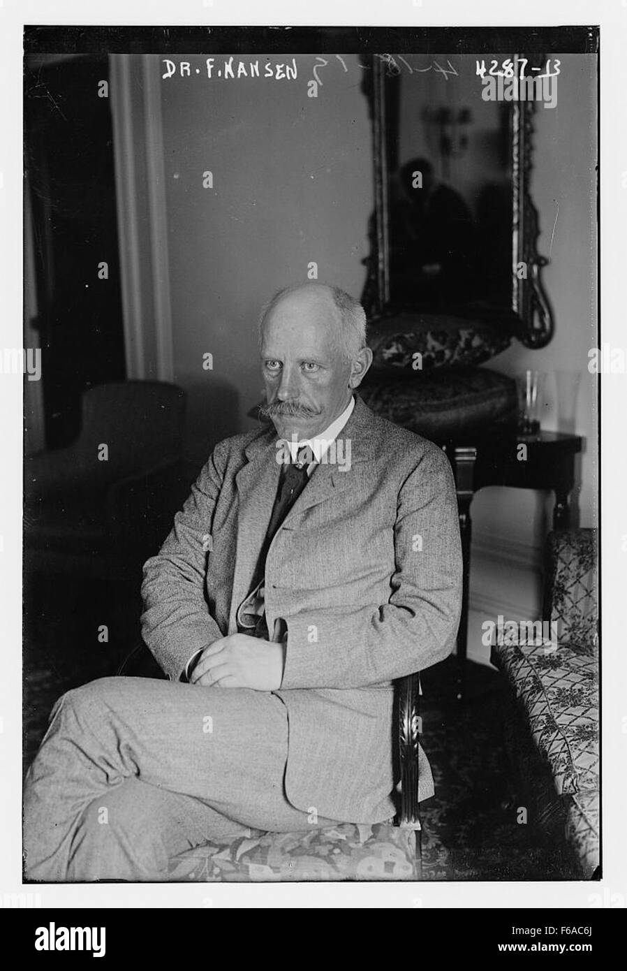 Dr F Nansen Stock Photo - Alamy