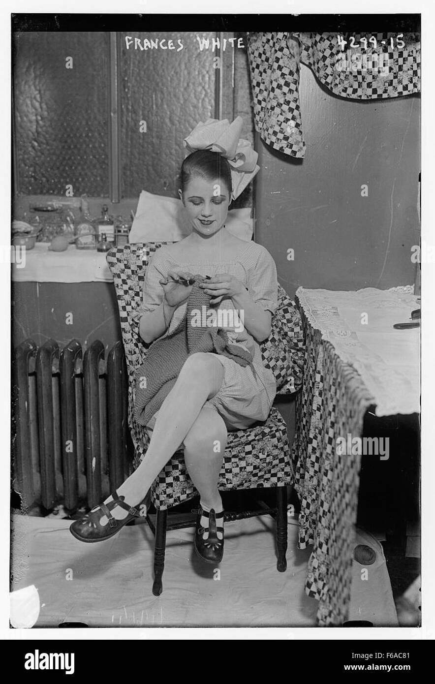 Frances White is a historical figure whose exact identity is often ...