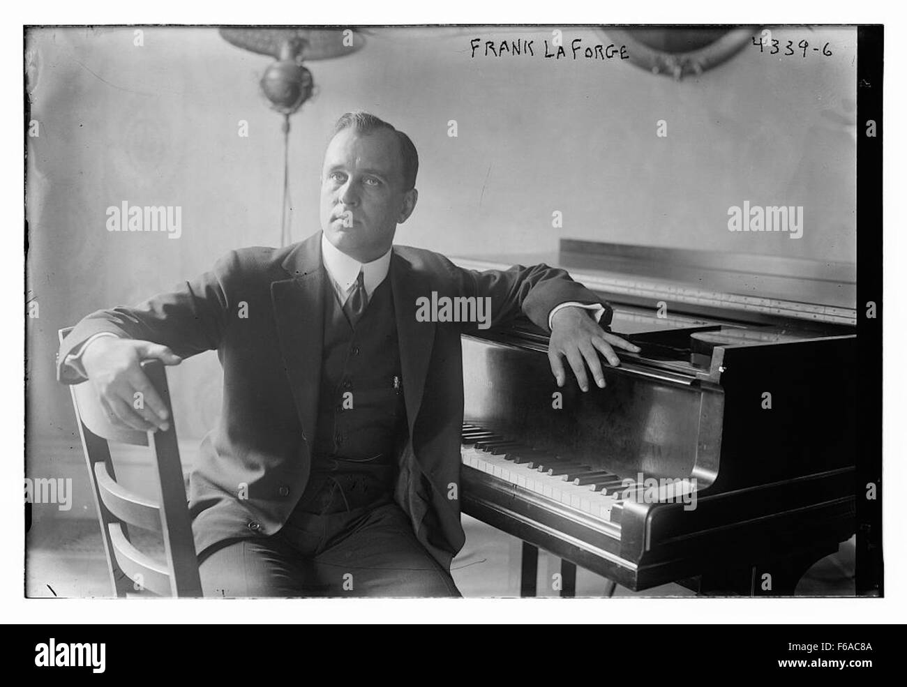 A historical image of Frank LaForge, likely a notable figure from the ...