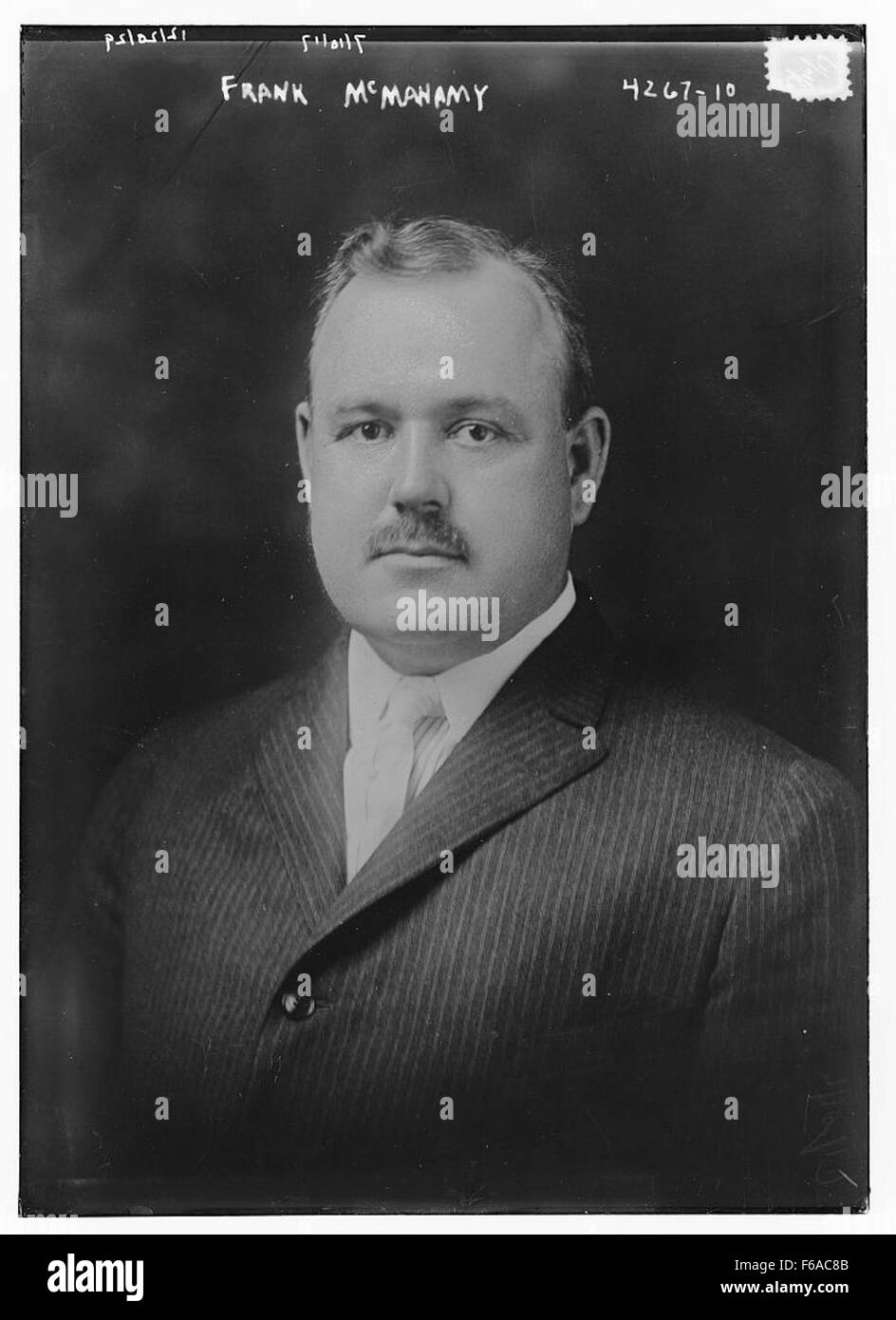 Frank McManamy was an individual of note, but further context on his ...