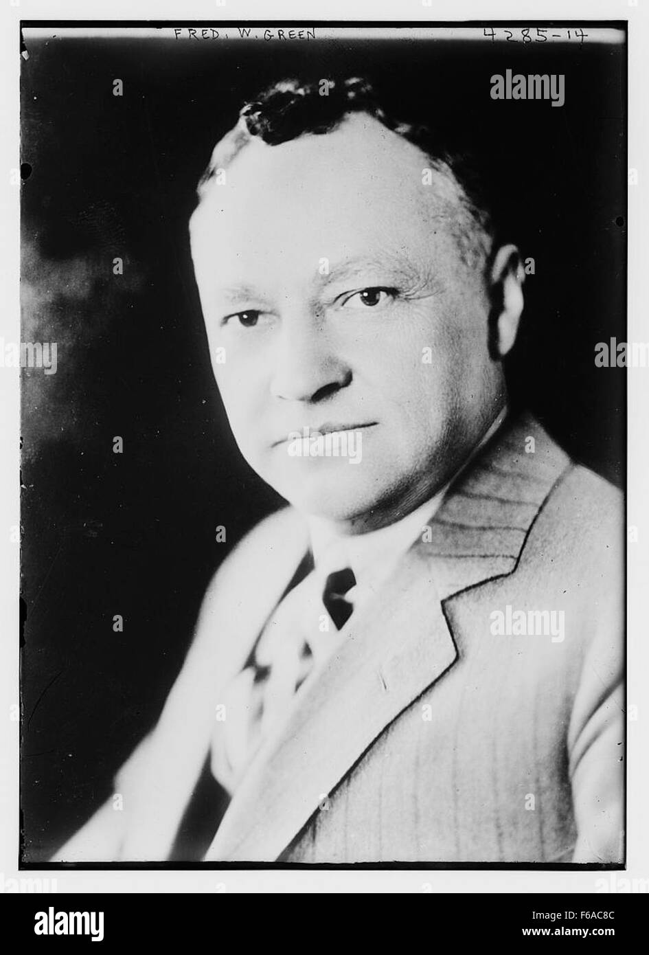 Fred W. Green served as the 38th Governor of Ohio from 1929 to 1931 ...