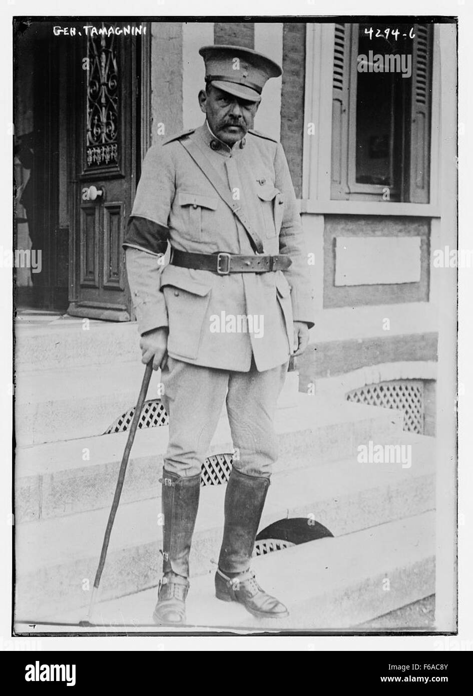 General Tamagnini was an Italian military leader who served in various ...