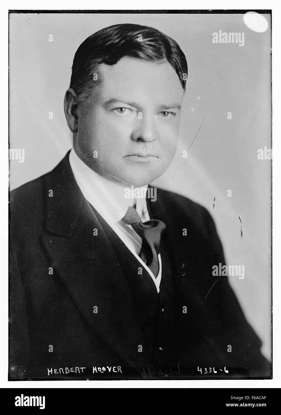 31st president of the united states Black and White Stock Photos ...