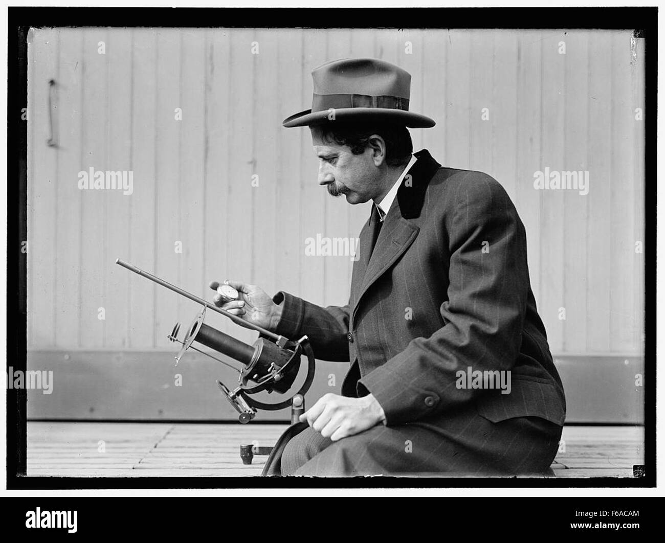 A photograph of Charles Greeley Abbot, an influential American ...