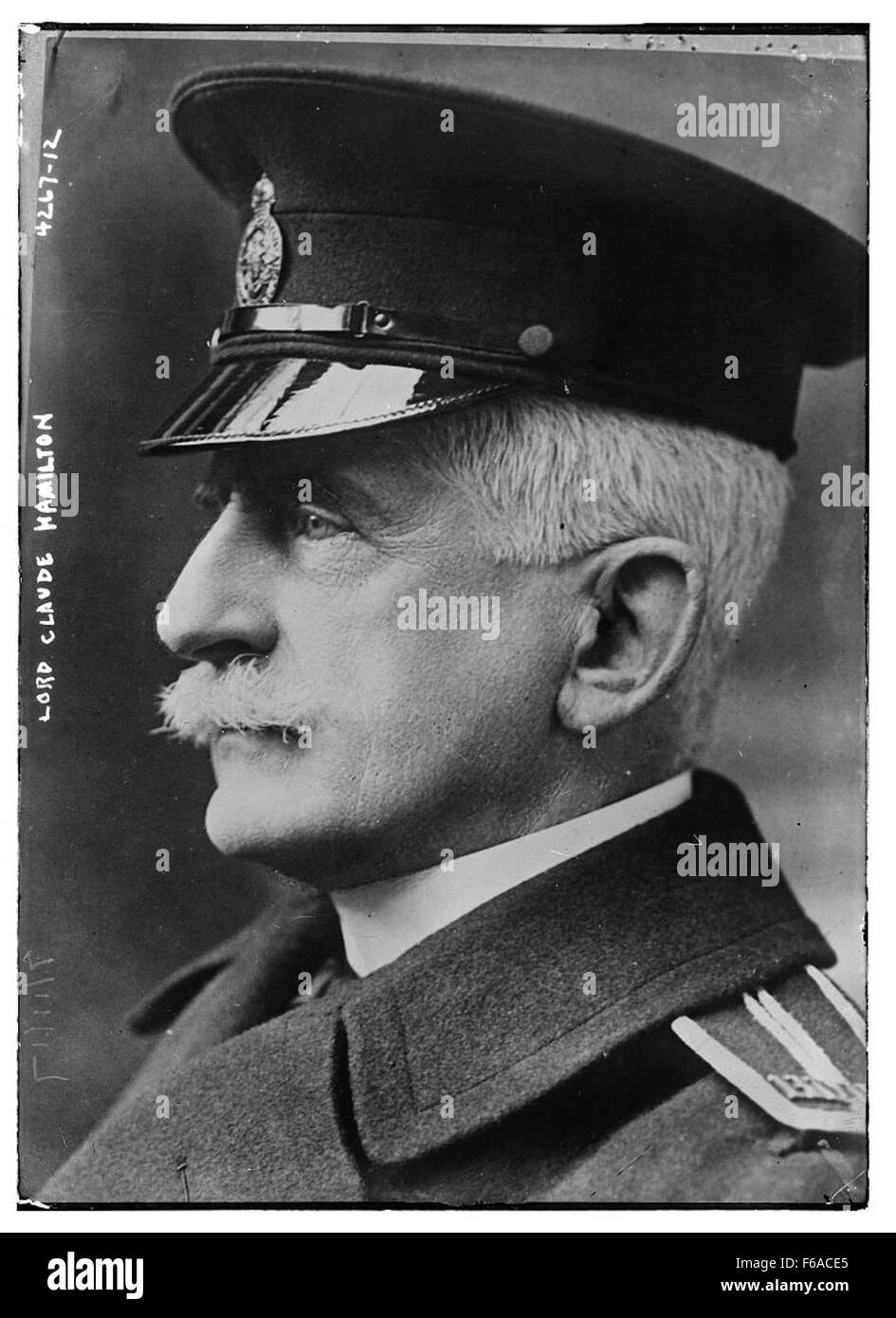 Lord Claude Hamilton, a notable British figure, known for his ...