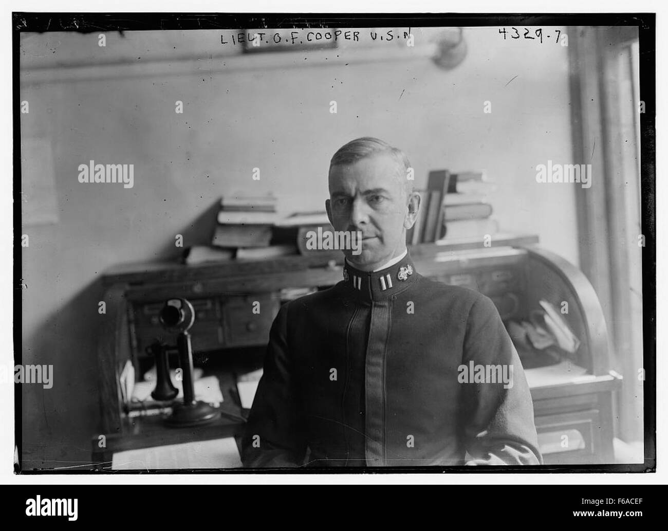 Lieutenant OF Cooper was a U.S. Navy officer during the early 20th ...