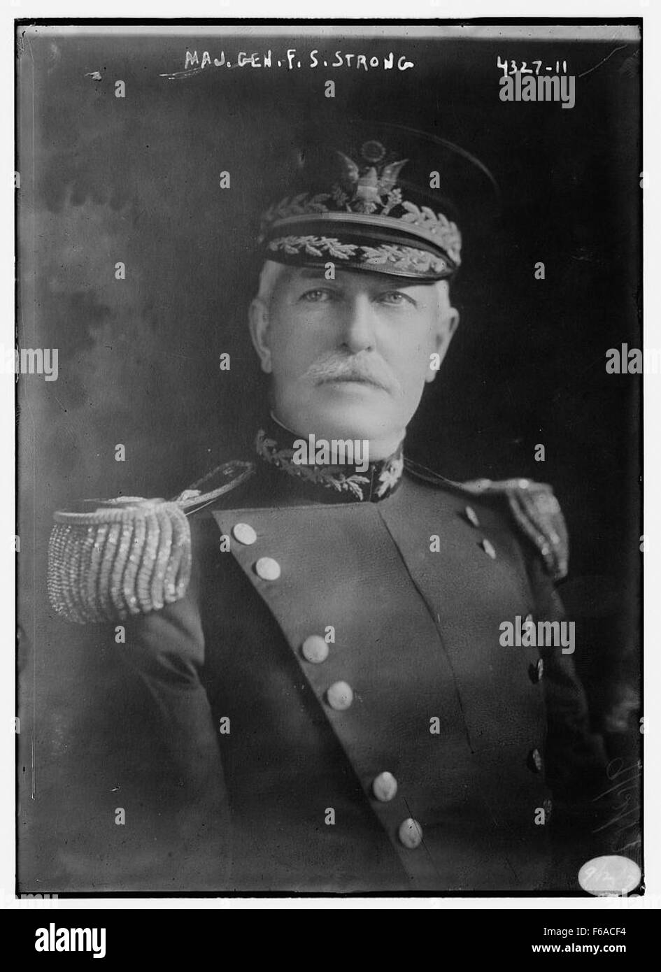Major General FS Strong was a notable figure in military history ...