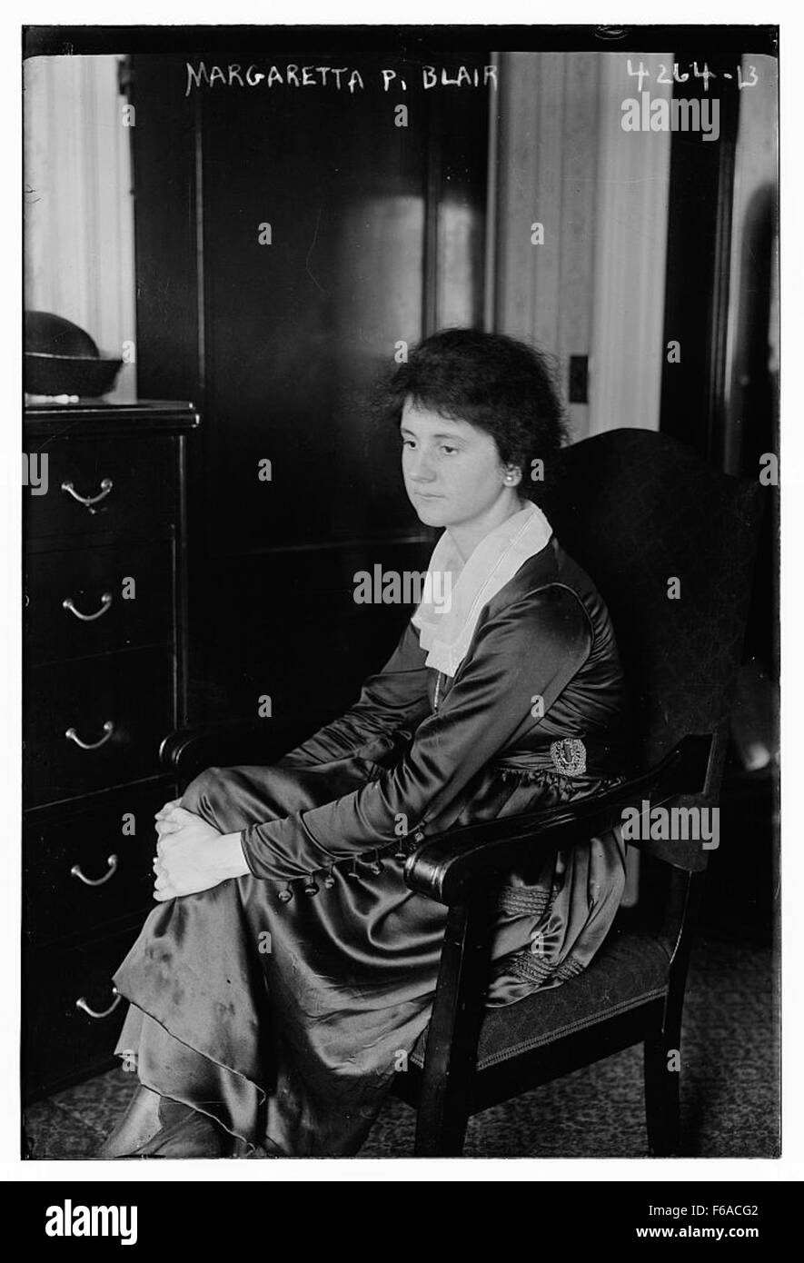 Margaretta P Blair was a notable historical figure whose contributions ...