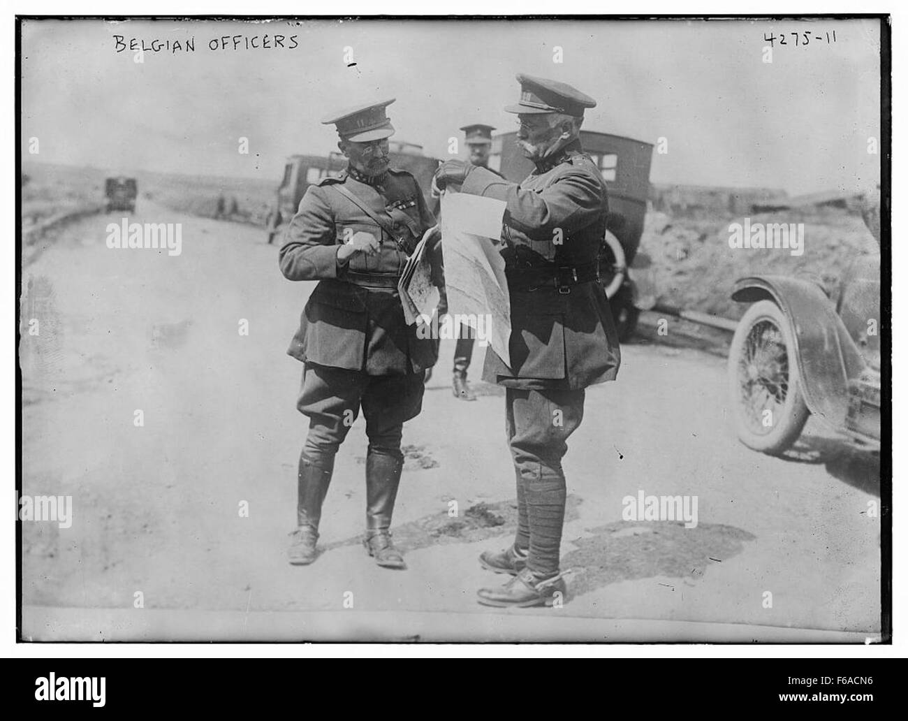 Belgian officers hi-res stock photography and images - Alamy