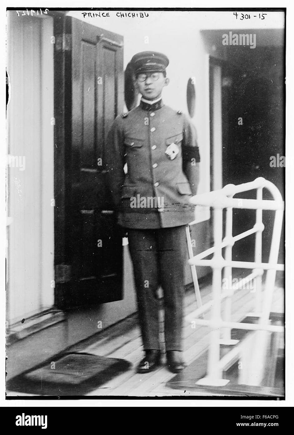 Prince chichibu Black and White Stock Photos & Images - Alamy