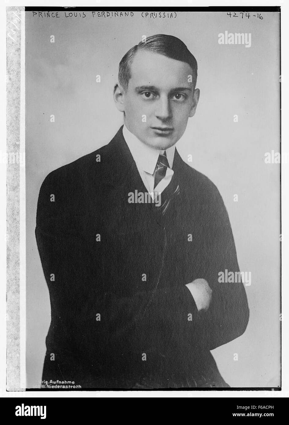 Prince louis ferdinand of prussia hi-res stock photography and images ...