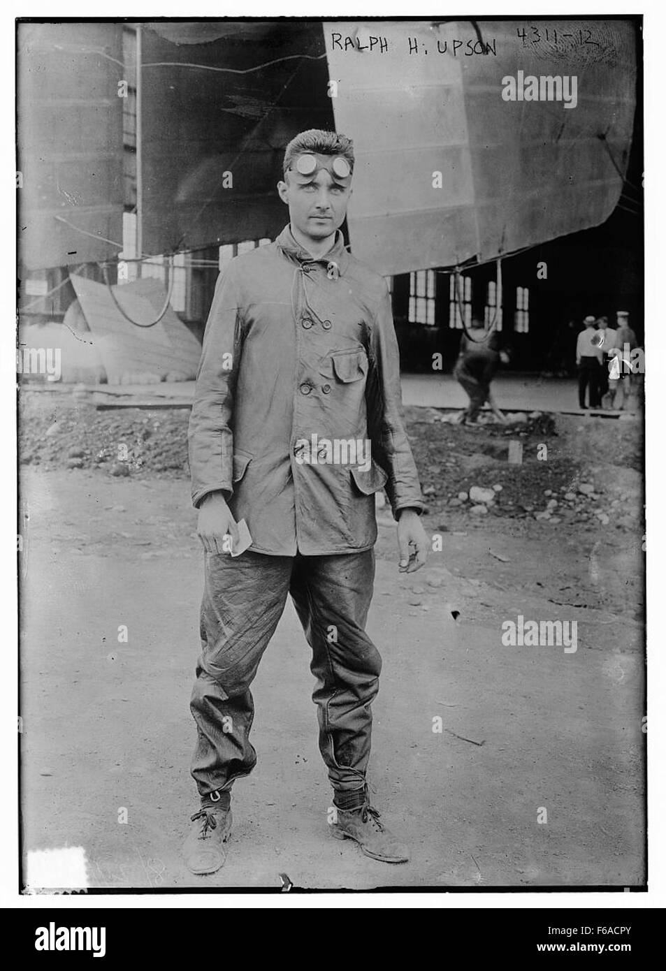 A portrait of Ralph H. Upson, a notable individual in American history ...