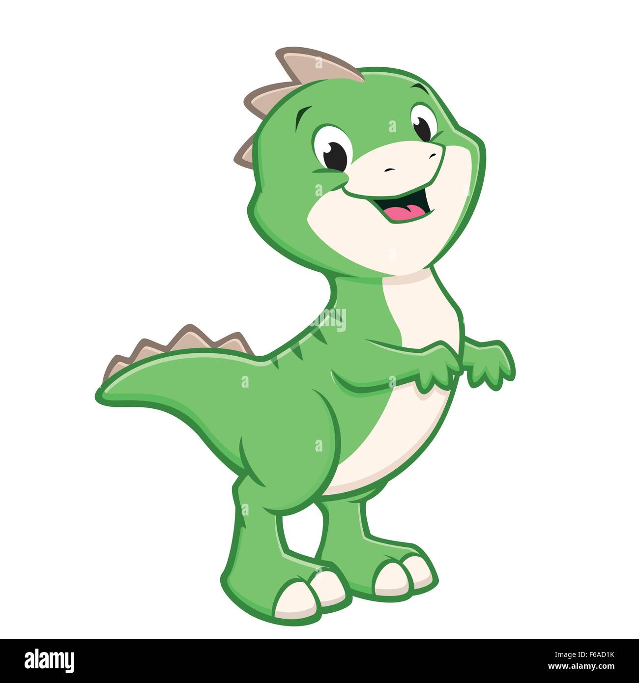 Dinosaur Cartoon Stock Photos & Dinosaur Cartoon Stock Images - Alamy
