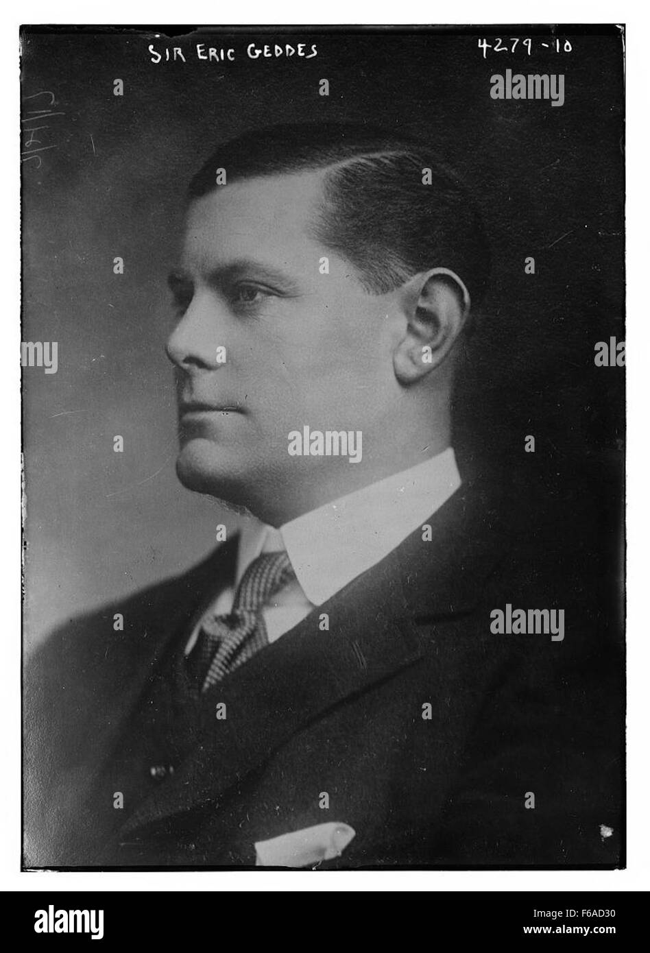 Sir Eric Geddes Stock Photo: 89969572 - Alamy