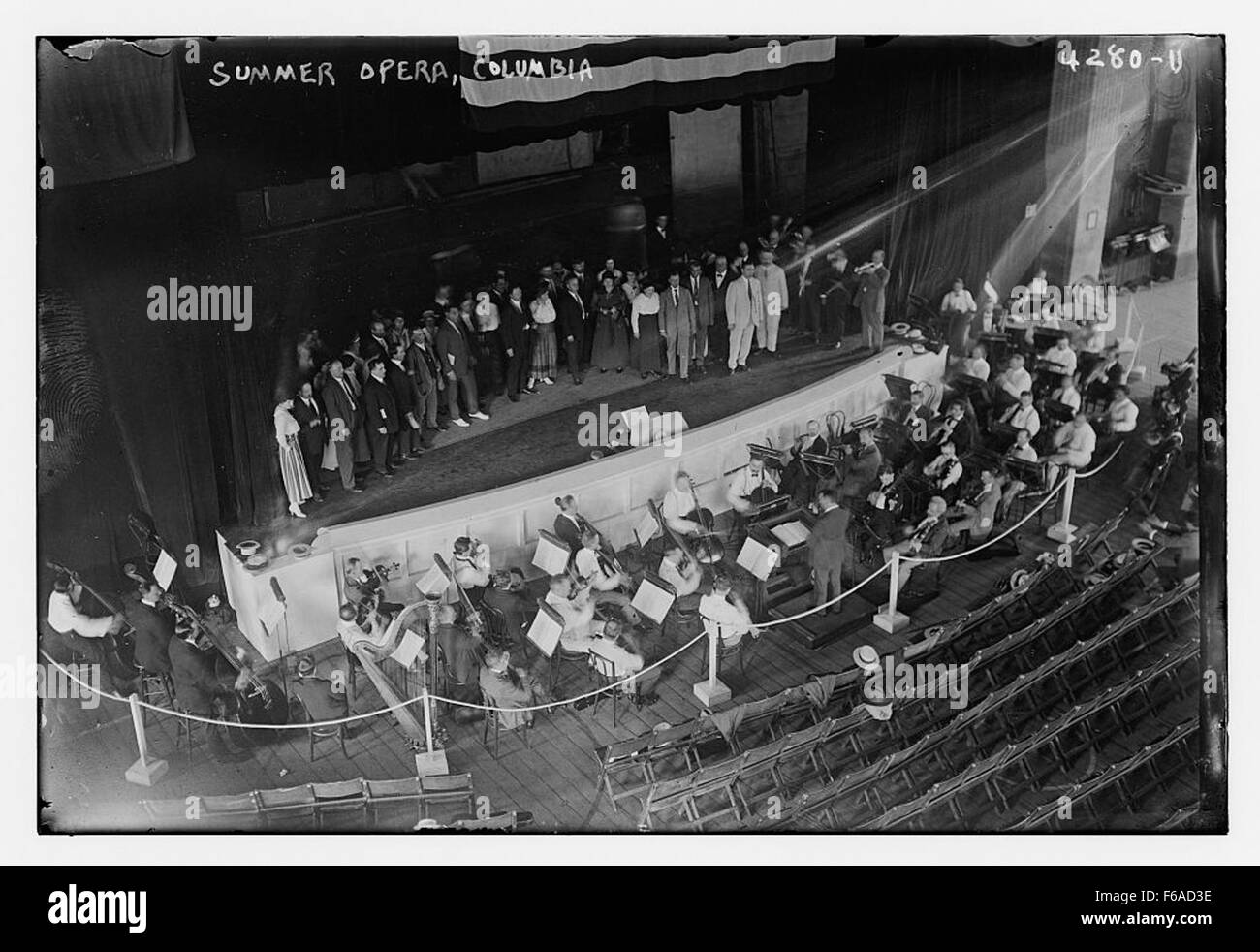 A scene from the Summer Opera in Columbia, showcasing the vibrant ...