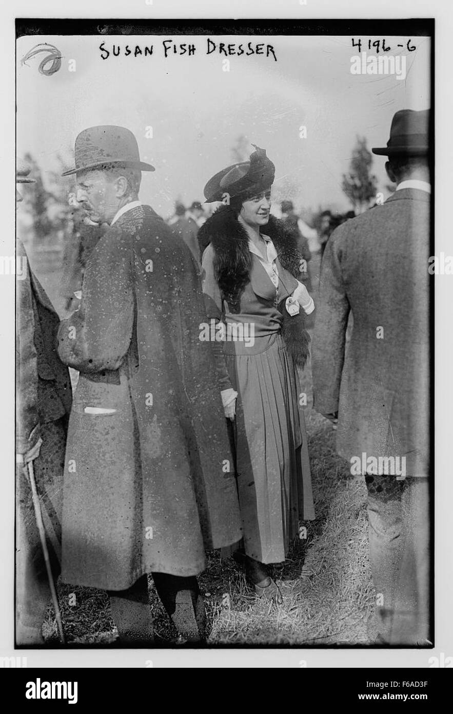 Susan Fish Dresser was a notable figure in early 20th-century social ...