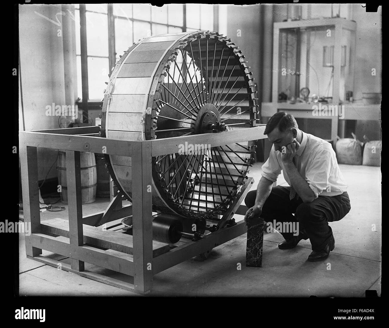 An unidentified gadget, likely a vintage or outdated technological ...