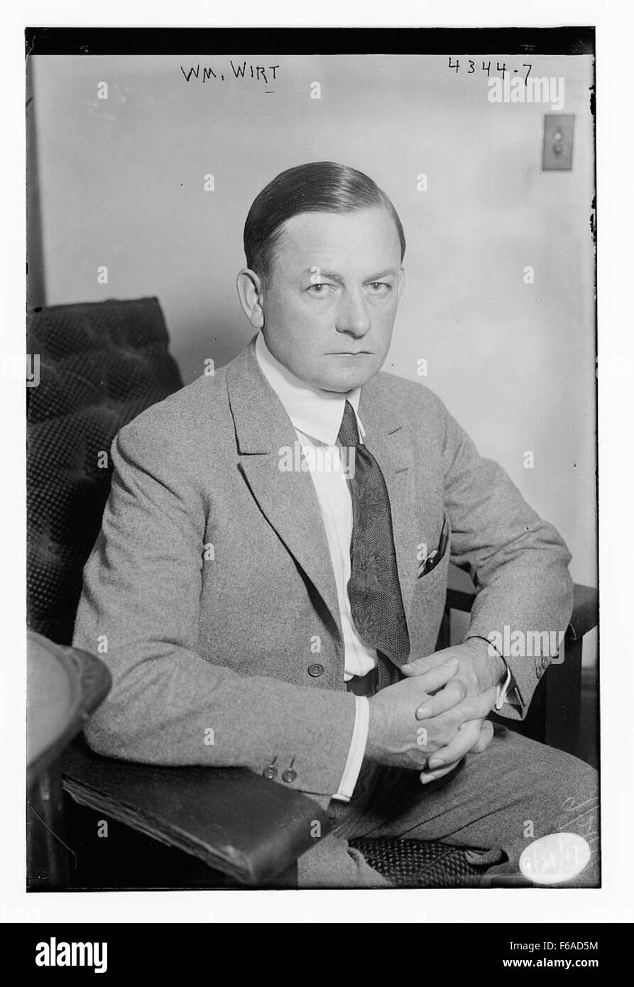 A portrait of Wm Wirt, a significant historical figure, possibly from ...