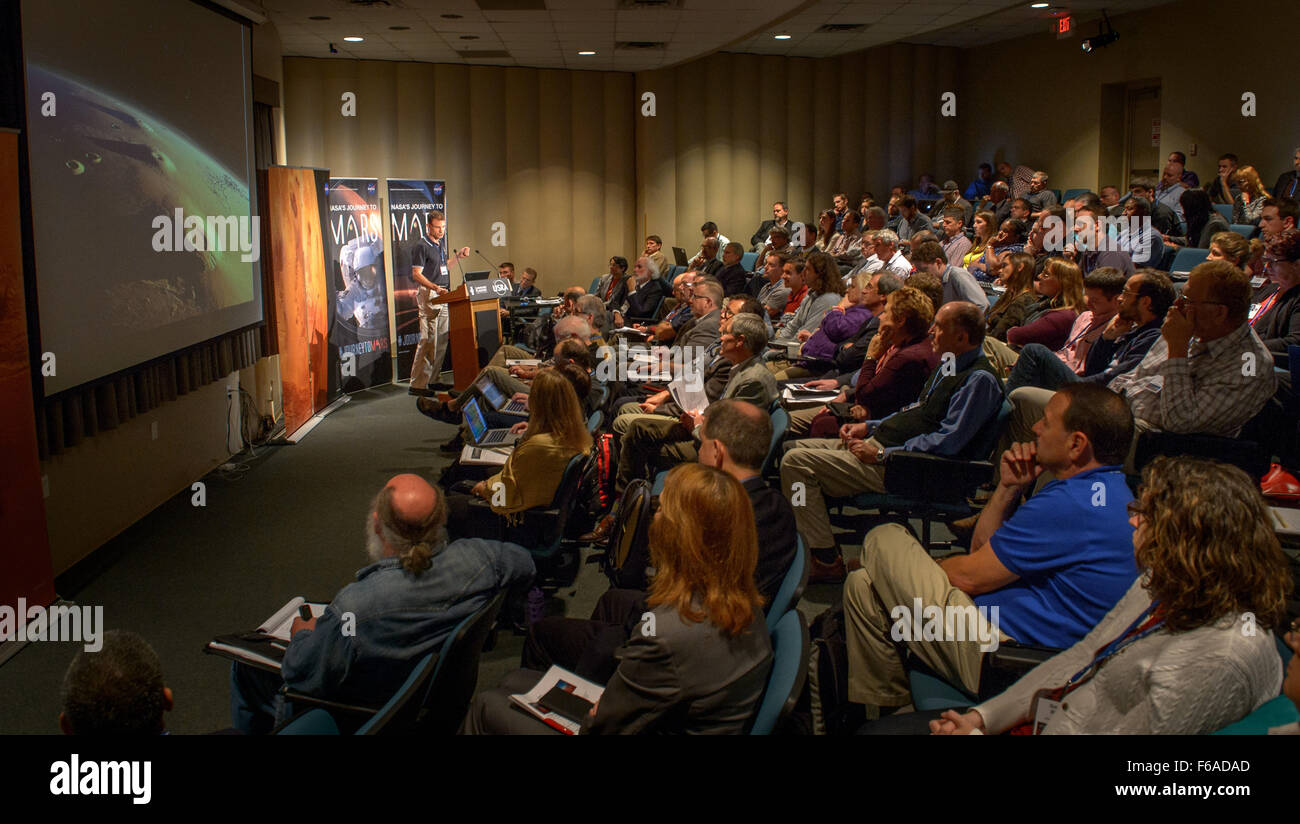 NASA astronaut Stan Love participated in a workshop at the Lunar and ...