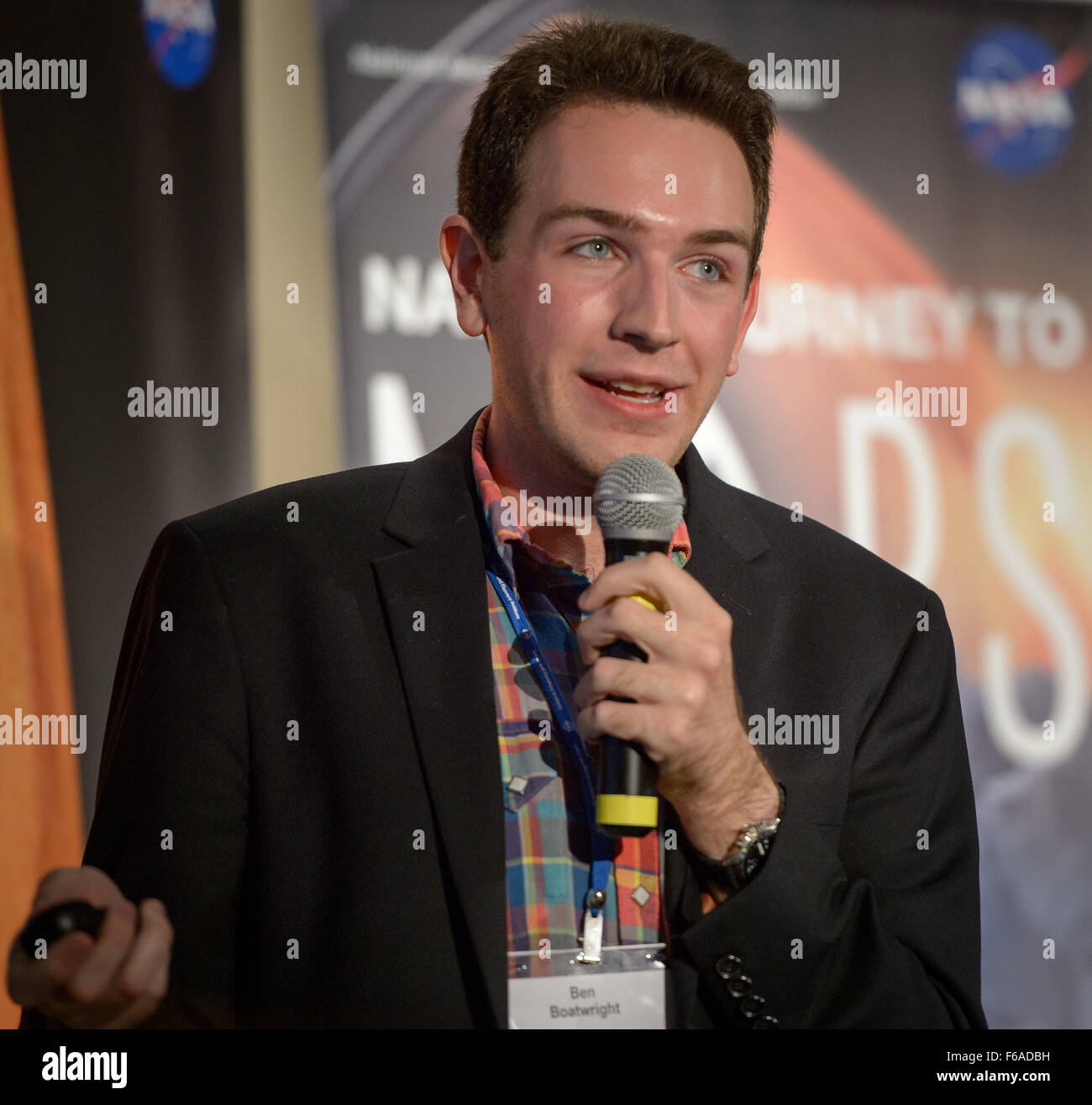 Benjamin Boatwright of Harvard University discusses potential landing ...