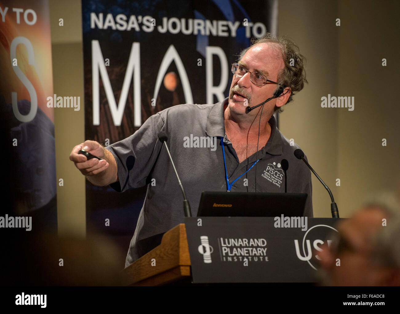 John Hamilton, University of Hawaii, Pacific International Space Center ...