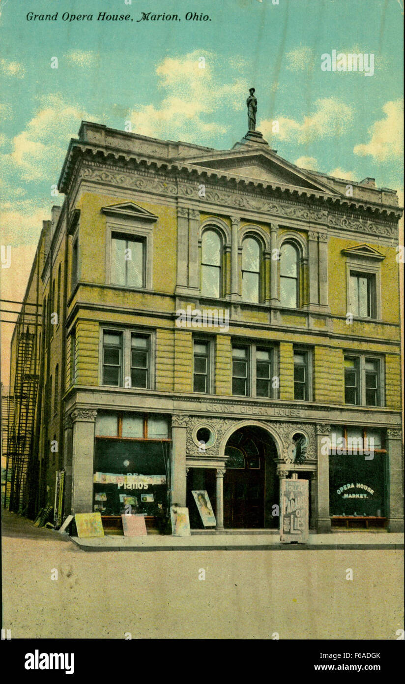 The Grand Opera House, an iconic theater known for its historical ...