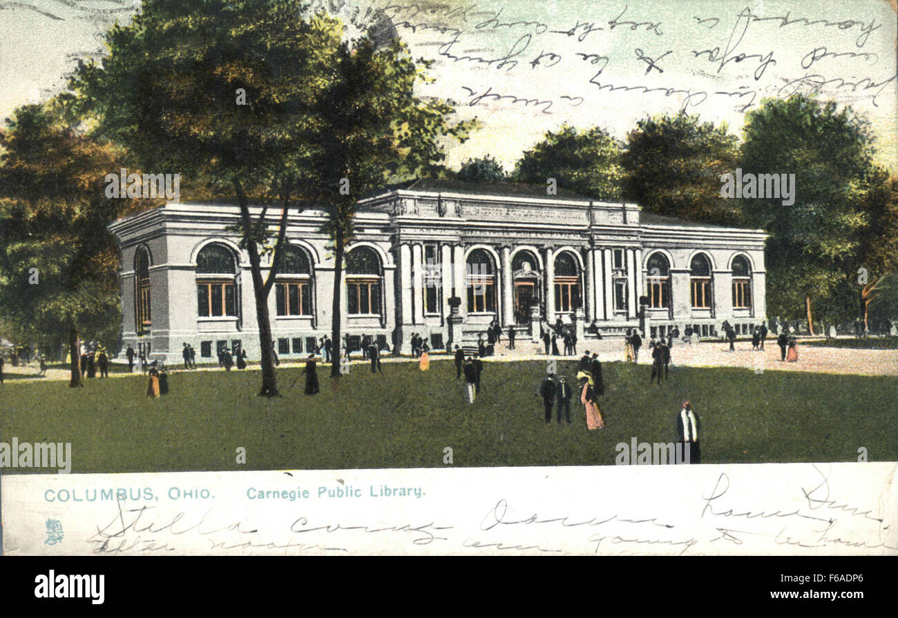 Photograph Of The Carnegie Library High Resolution Stock Photography ...