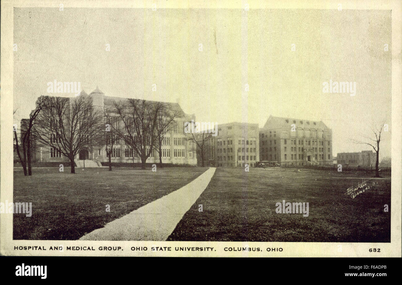 This image shows the Hospital and Medical Group at Ohio State ...